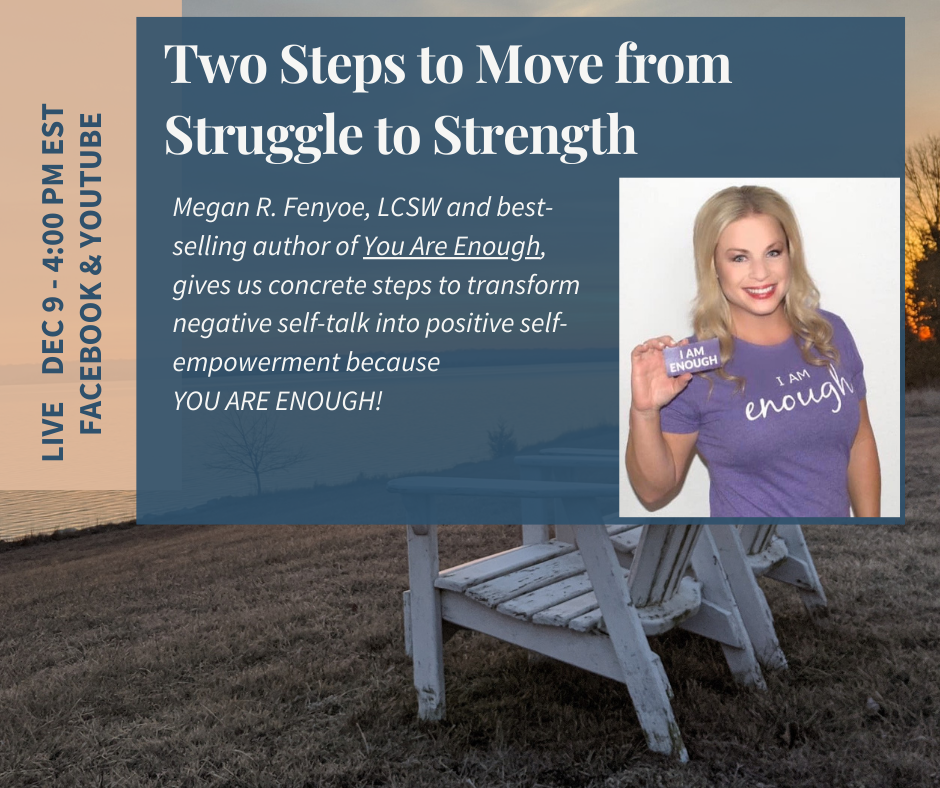 Two Steps to Move from Struggle to Strength – Retreat & Learn