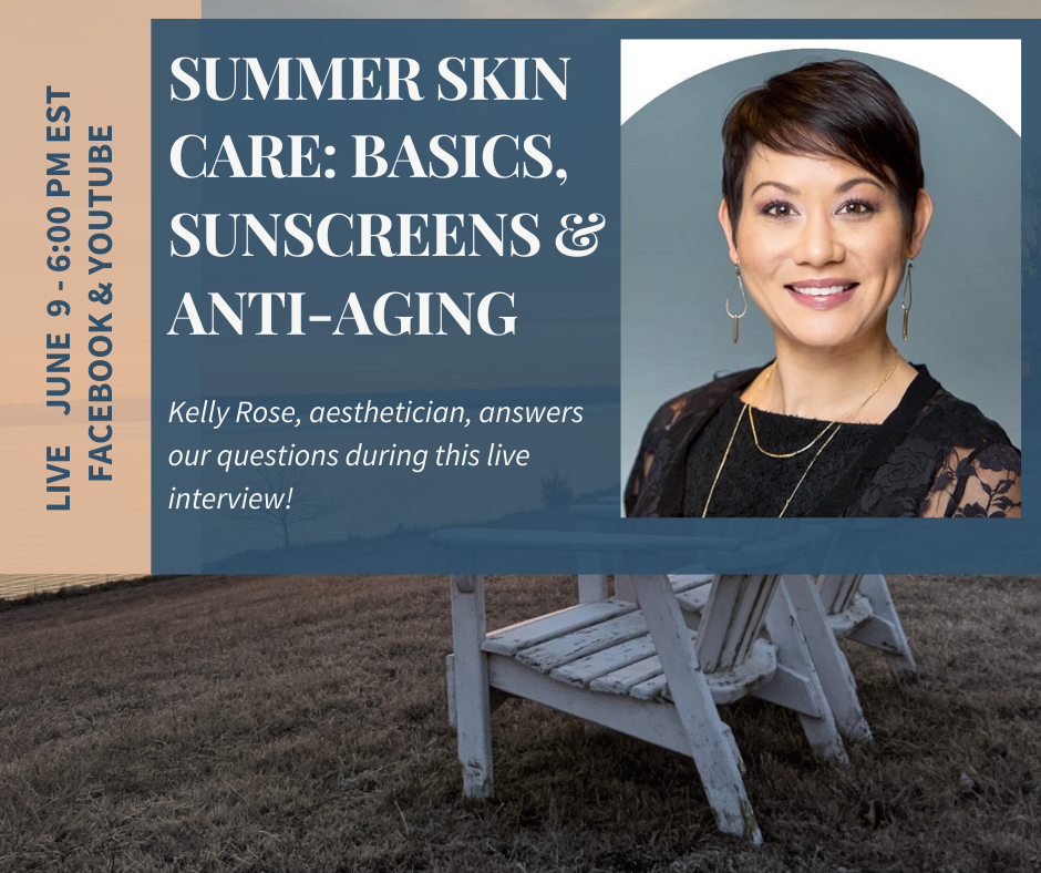 BASICS OF SKIN CARE, SUNBLOCKS AND ANTI-AGING – Retreat & Learn