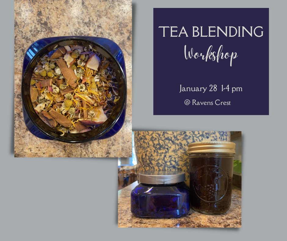 Tea Blending Workshop – Retreat & Learn